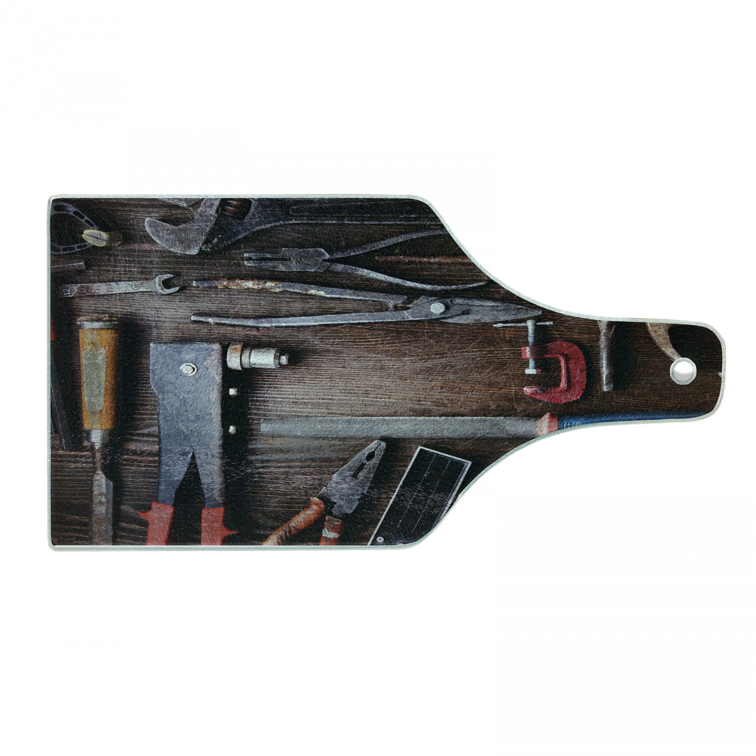 Industrial Cutting Board, Crafting Equipment with Obsolete Dusty ...