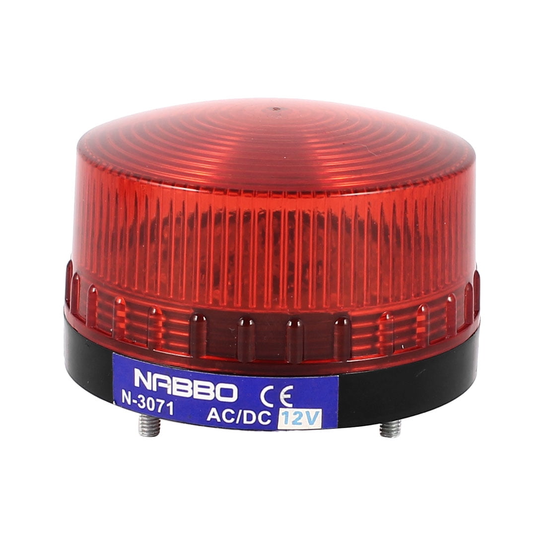 Industrial DC 12V Red Indicator Warning Light Flash Signal Lamp N-3071 ...