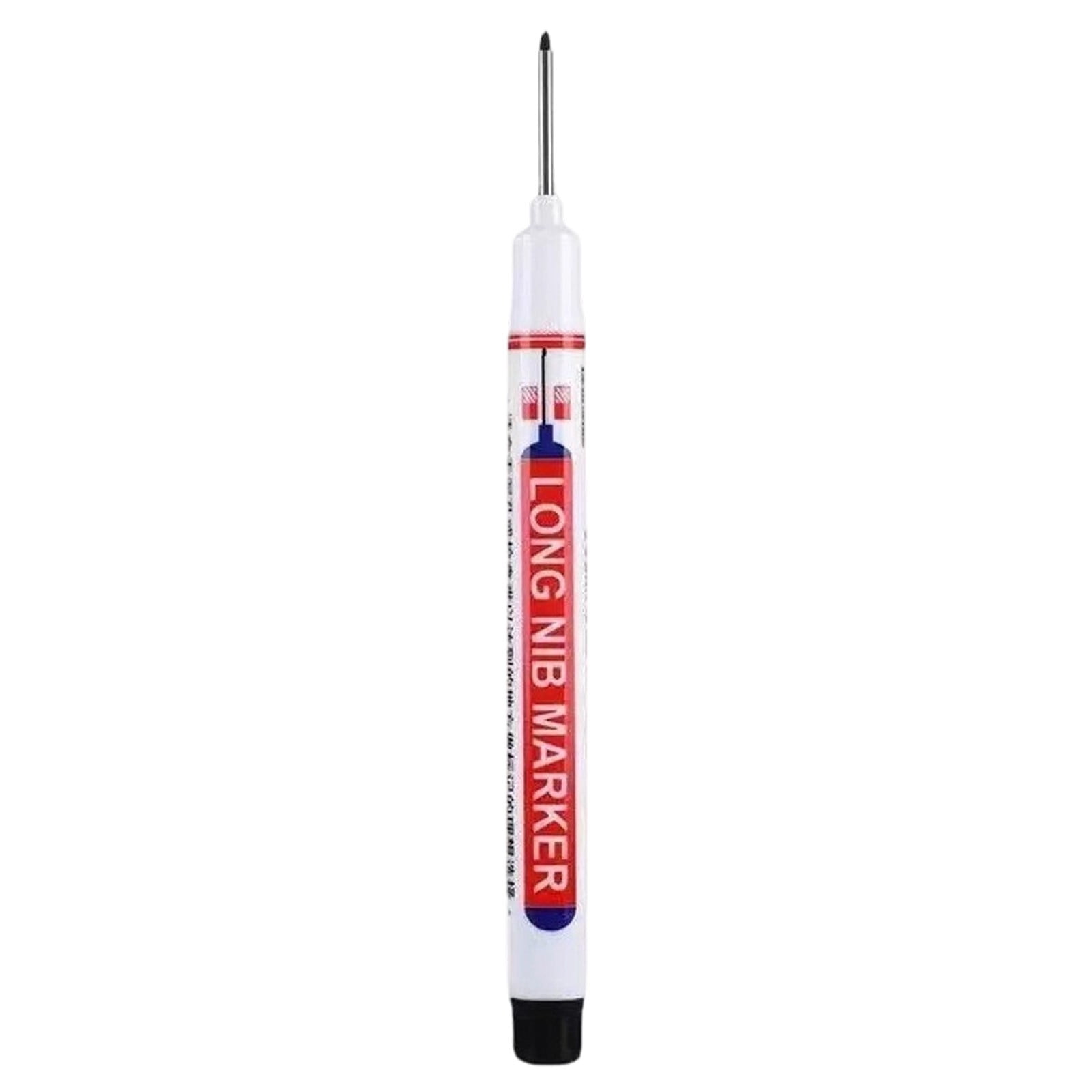 Industrial Deep Hole Marker, 20mm Reach Metal Marking Pen with 20x1.5mm ...