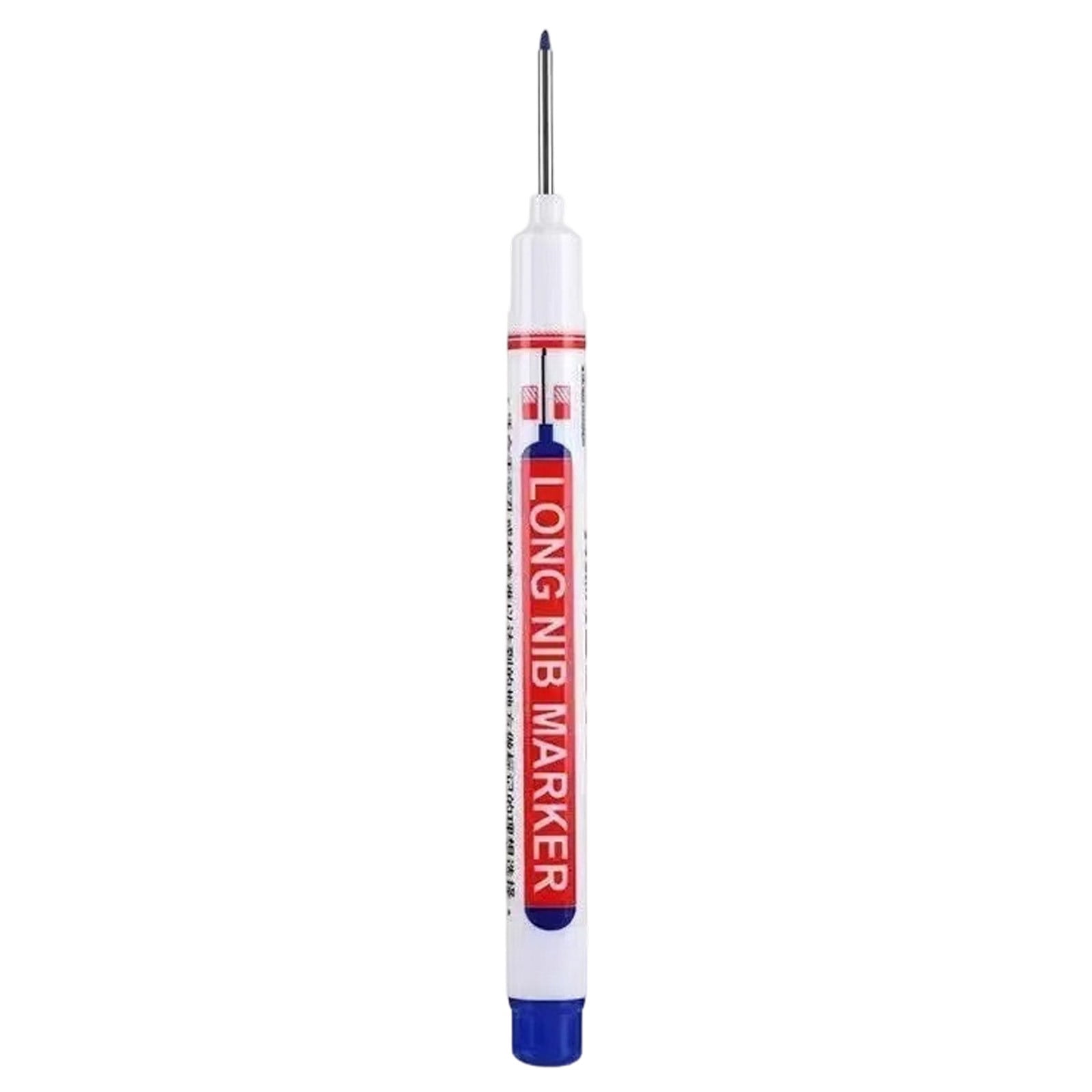 Industrial Deep Hole Marker, 20mm Reach Metal Marking Pen with 20x1.5mm ...