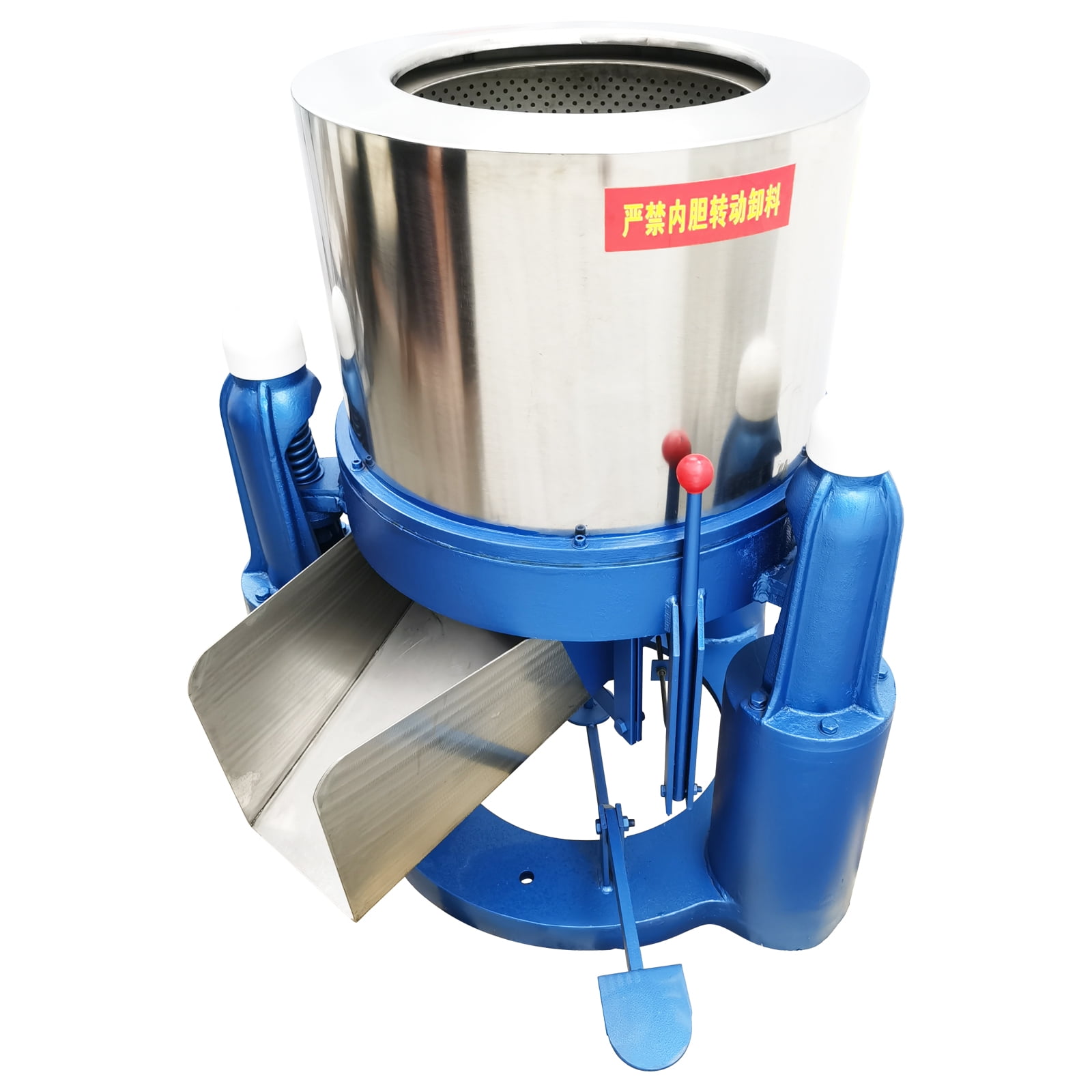 Industrial Dehydrator Centrifugal Drying Machine Iron Cuttings Cutting ...