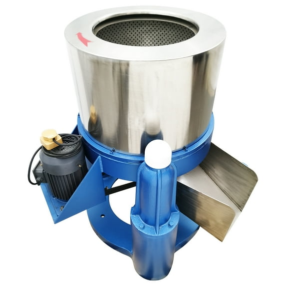 Industrial Dehydrator Centrifugal Spin Dryer Dehydrating Biomass Oil ...