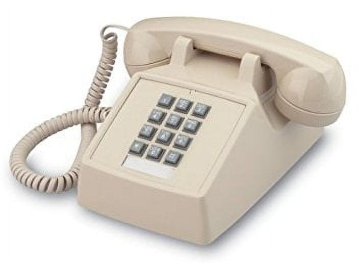 Industrial Desk Phone with Dialpad - ASH/BEIGE/IVORY by HQTelecom ...