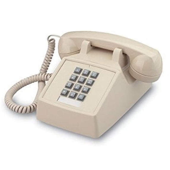 Industrial Desk Phone with Dialpad - ASH/BEIGE/IVORY by HQTelecom ...