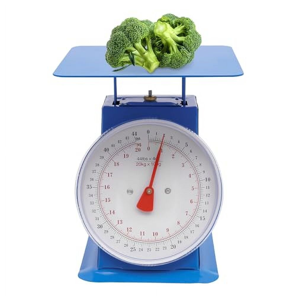 Industrial Dial Scale, Heavy Duty Portion-Control Mechanical Scale Max ...