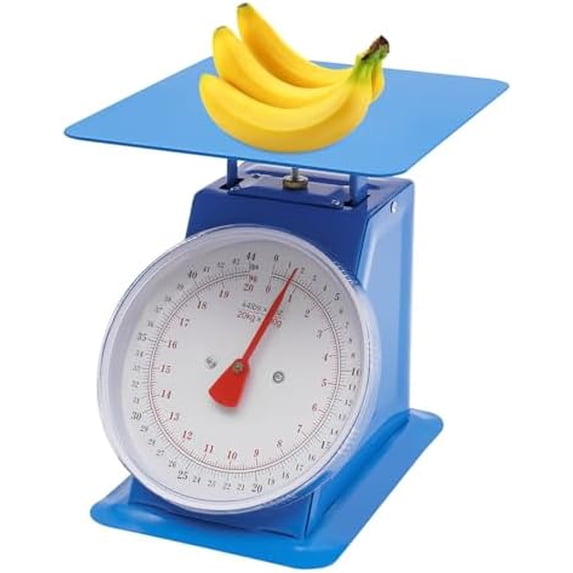 Industrial Dial Scale Tabletop Kitchen and Food Scale Heavy Duty ...