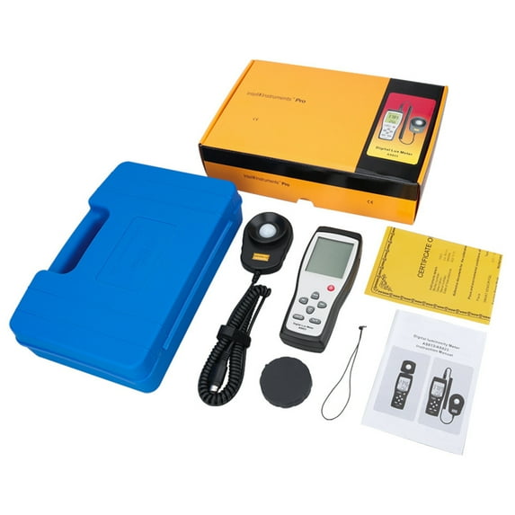Industrial Digital Meter Brightness Tester Spectrophotometer Photometer ...