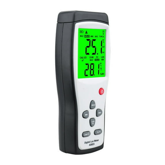 Industrial Digital Meter Brightness Tester Spectrophotometer Photometer ...