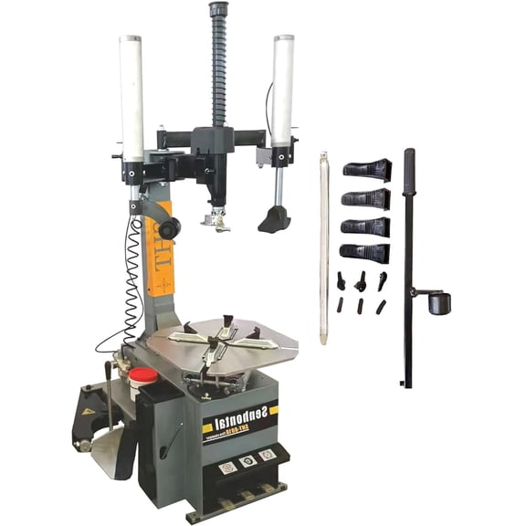 Allstar Performance High Torque Electric Tire Prep Stand with Dual ...