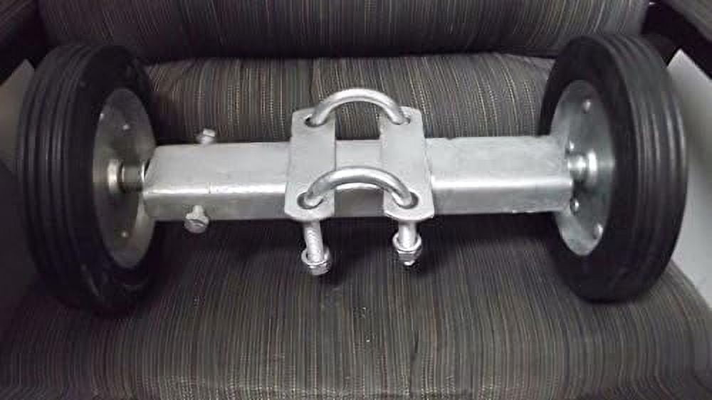 Industrial Double Wheel Roll Gate - Wheels - Walmart.com