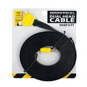 Industrial Dual Head USB Sync/Charge Cable - Walmart.com