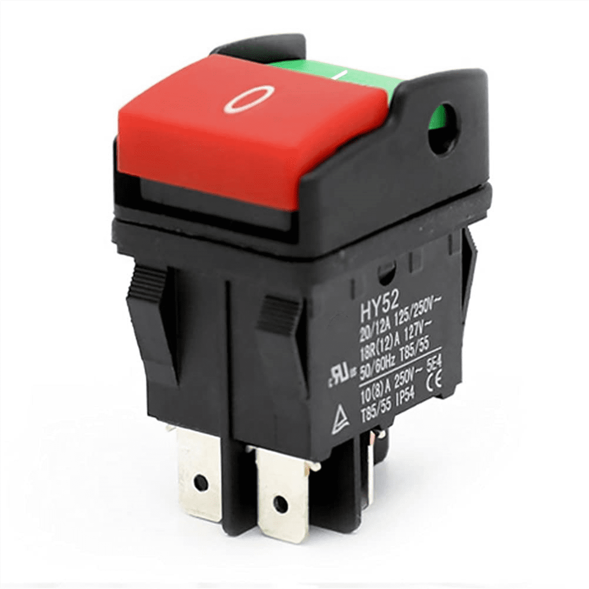 Industrial Electric Push Button Switches,HY52 Push Button for ...