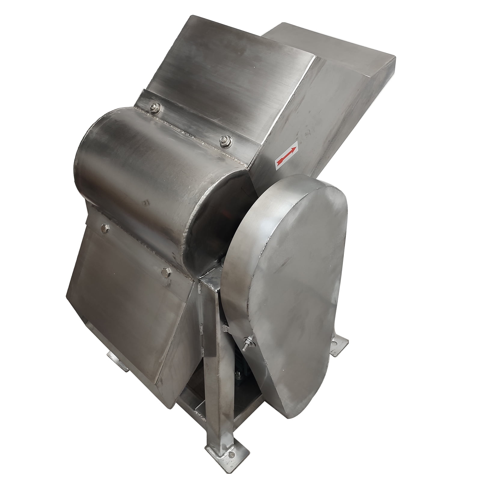 Industrial Electric Stainless Steel Ice Crusher Ice Breaker Ice Shaving ...