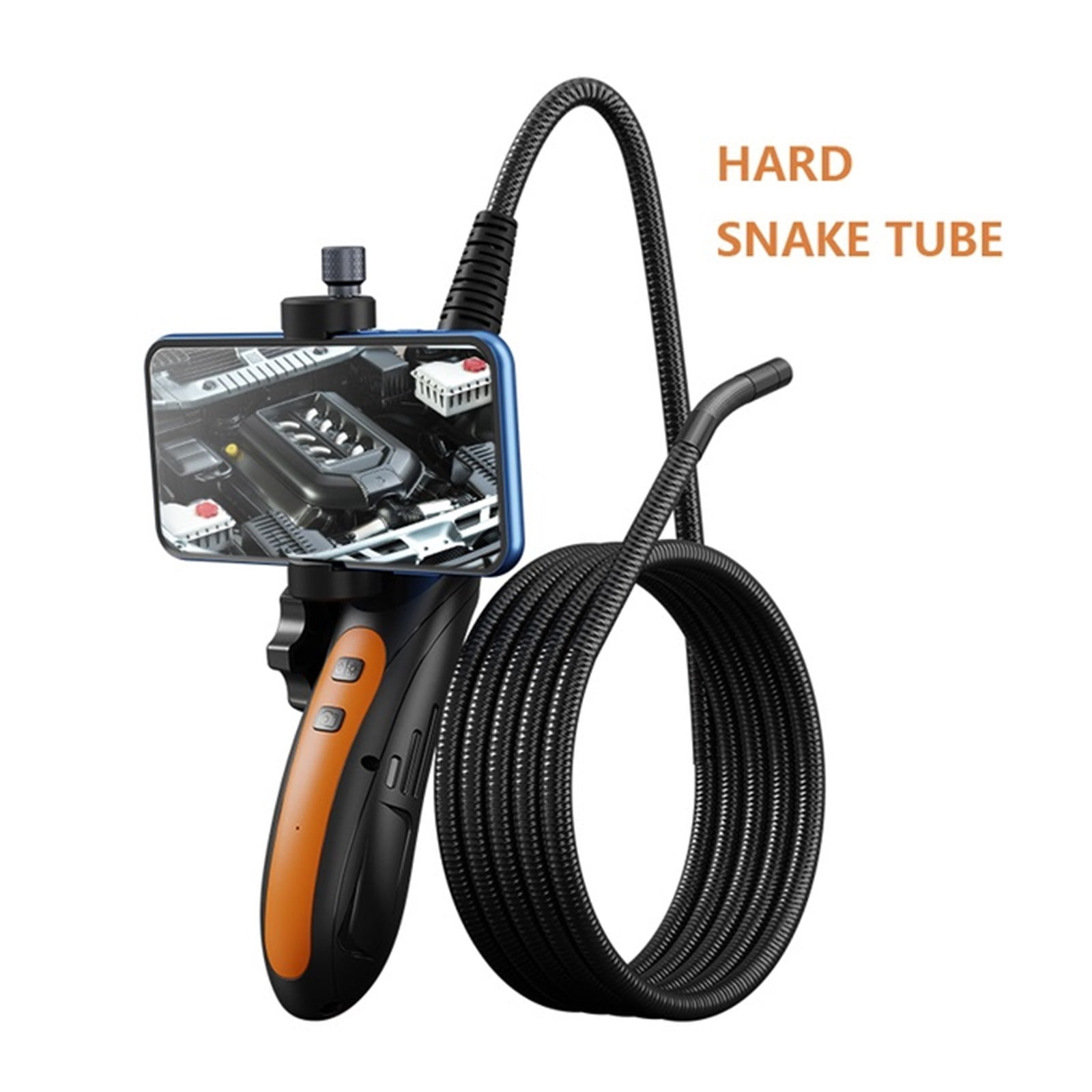 Industrial Endoscope 180 Degree Steering 5G Camera 8MM HD1080P 360 ...