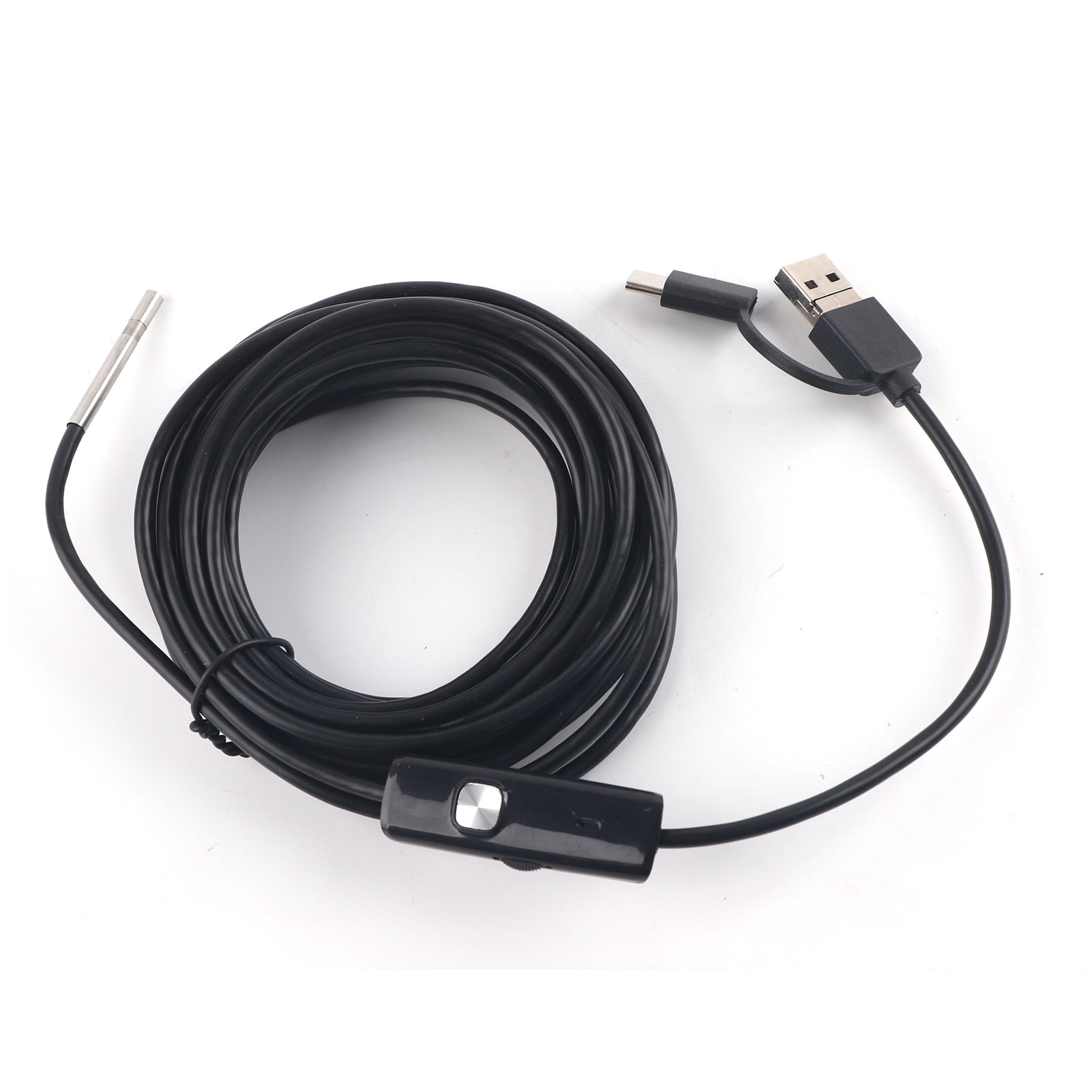 Industrial Endoscope,3 in 1 for TypeC Mobile Phone 3.9mm Lens High ...