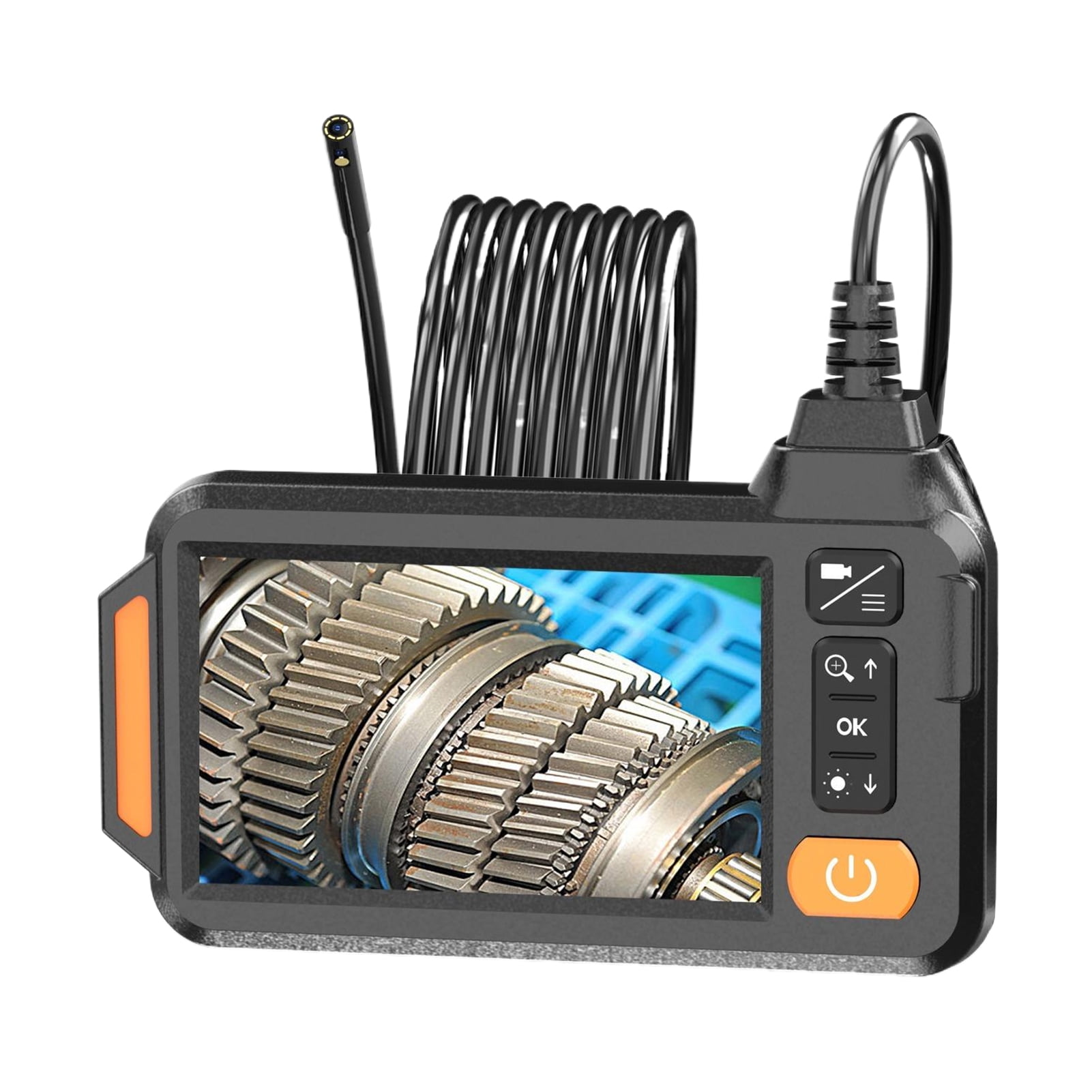 Industrial Endoscope with 4.3 Inch HD IPS Screen Inspection Camera for ...