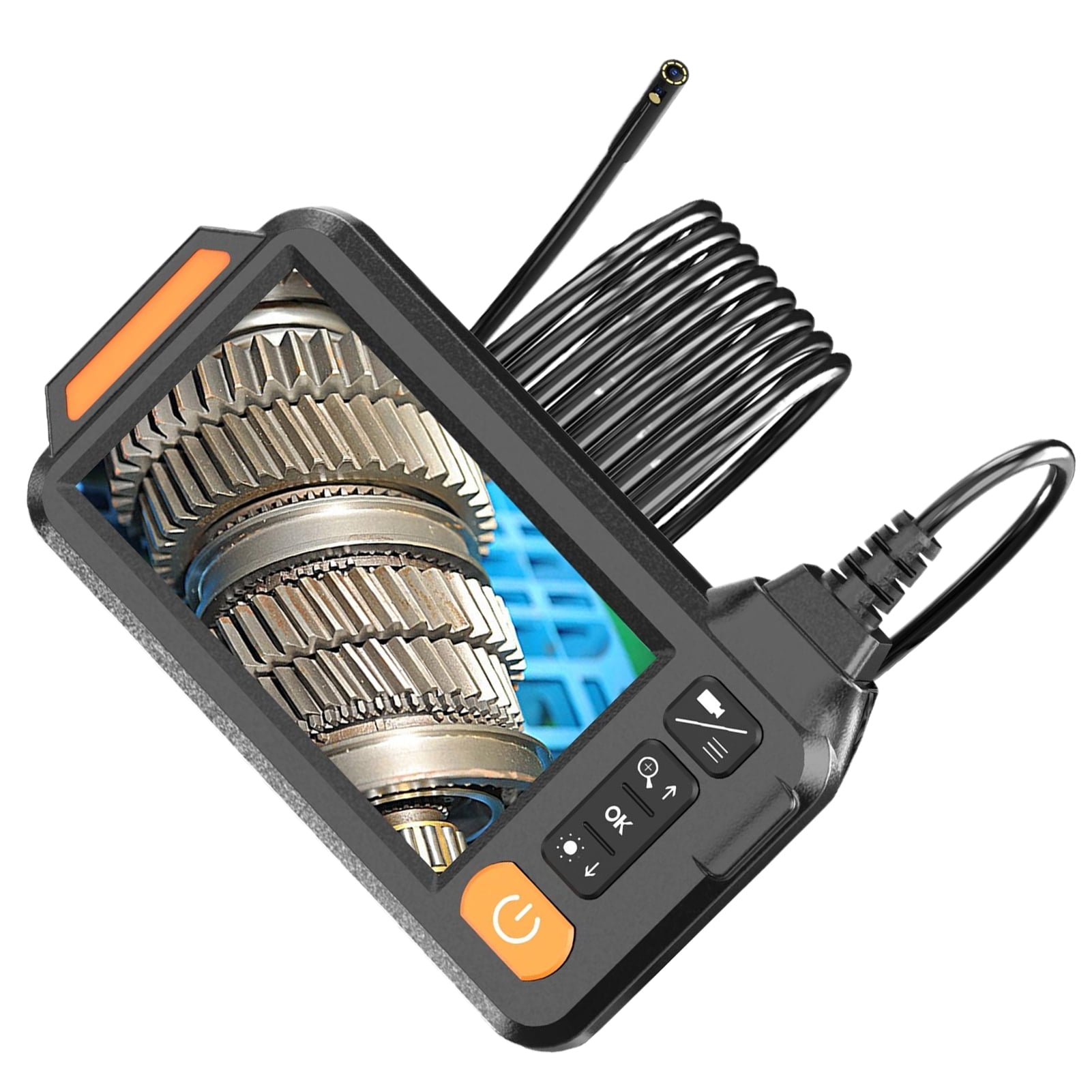 Industrial Endoscope with 4.3 Inch HD IPS Screen Inspection Camera for ...