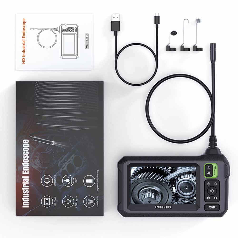 Industrial-Endoscope Camera 4.3 Inch IPS Screen 1920x1080P Waterproof ...