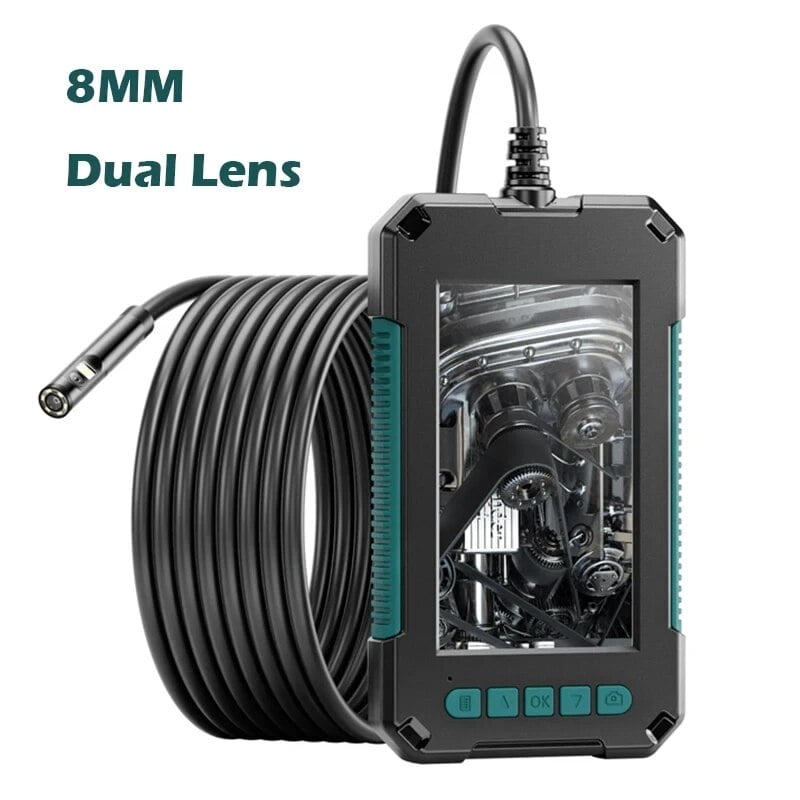 Industrial Endoscope Camera 4.3 Inch Screen HD1080P Single Dual Lens ...