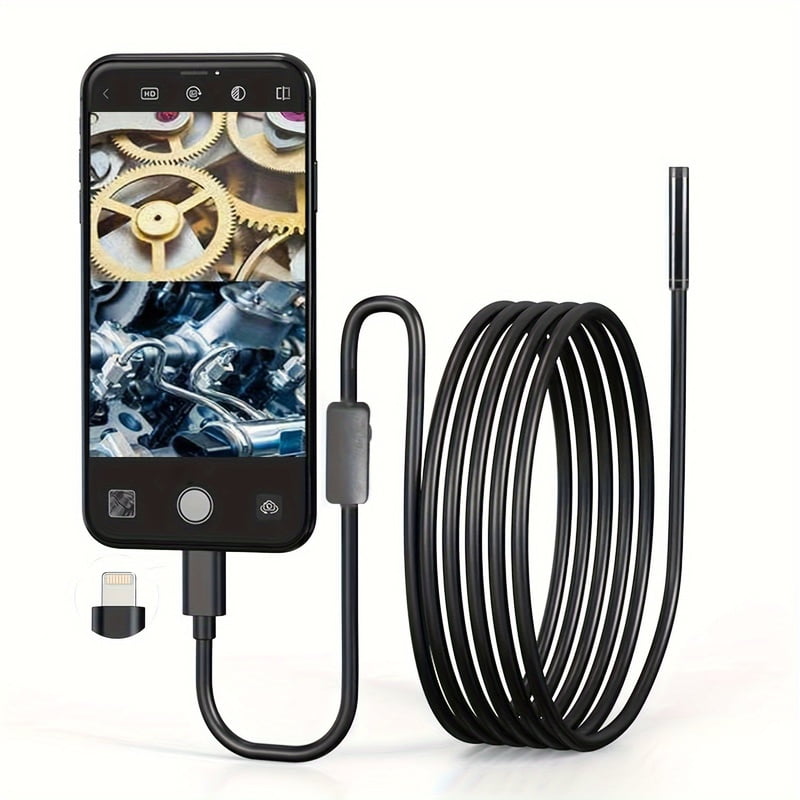 Industrial Endoscope Camera for iOS System HD 960P Waterproof ...