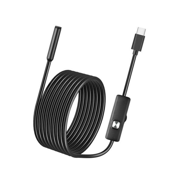 Industrial Endoscope For Automotive Repair Type C Port Camera Bendable ...