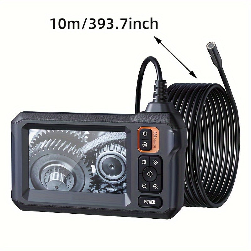 Industrial Endoscope With Light, Borescope Inspection Camera, 8mm ...