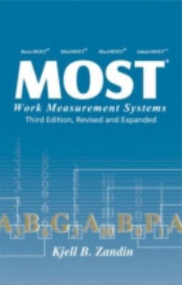 Pre-Owned Most Work Measurement Systems (Hardcover) 0824709535 ...