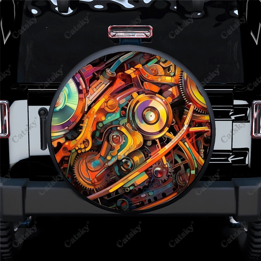 Industrial Equipment Machinery Fantasy Polyester Universal Spare Wheel ...