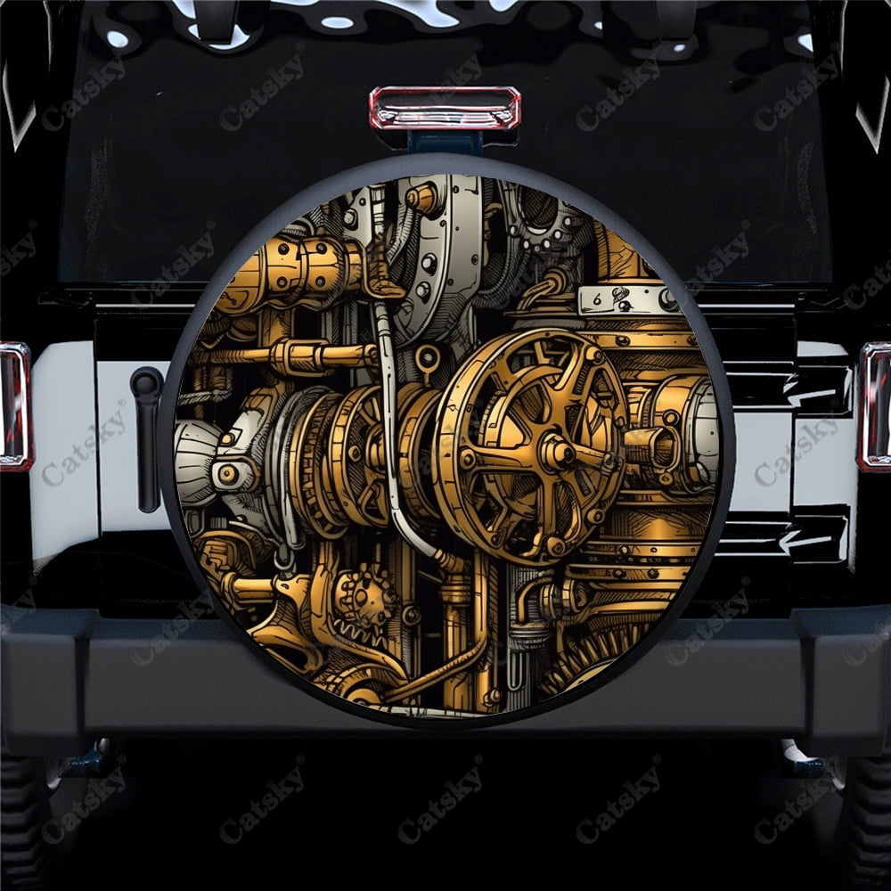 Industrial Equipment Machinery Fantasy Polyester Universal Spare Wheel ...