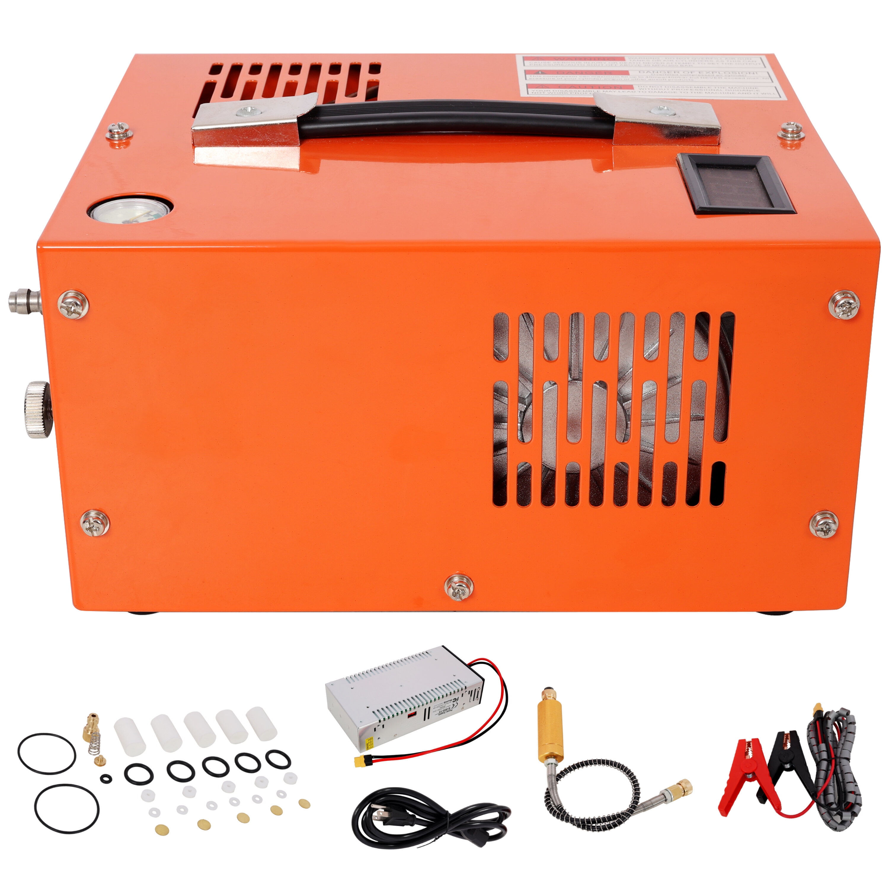Industrial Equipment PCP Air Compressor 12V DC, PCP Compressor 4500 Psi ...