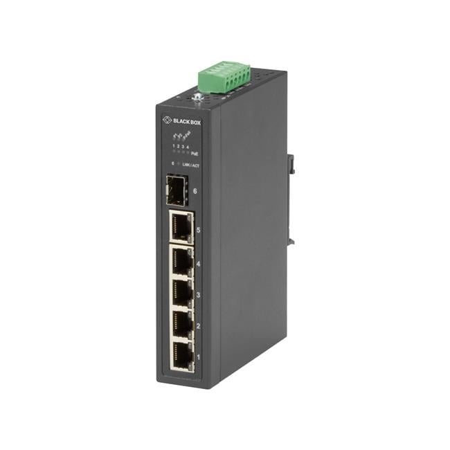 Industrial Ethernet PoE Plus Switch - Unmanaged, Extreme Temperature ...
