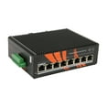 Industrial Ethernet Switches 8 Port Unmanaged DIN Rail Minus 40 to 75 ...