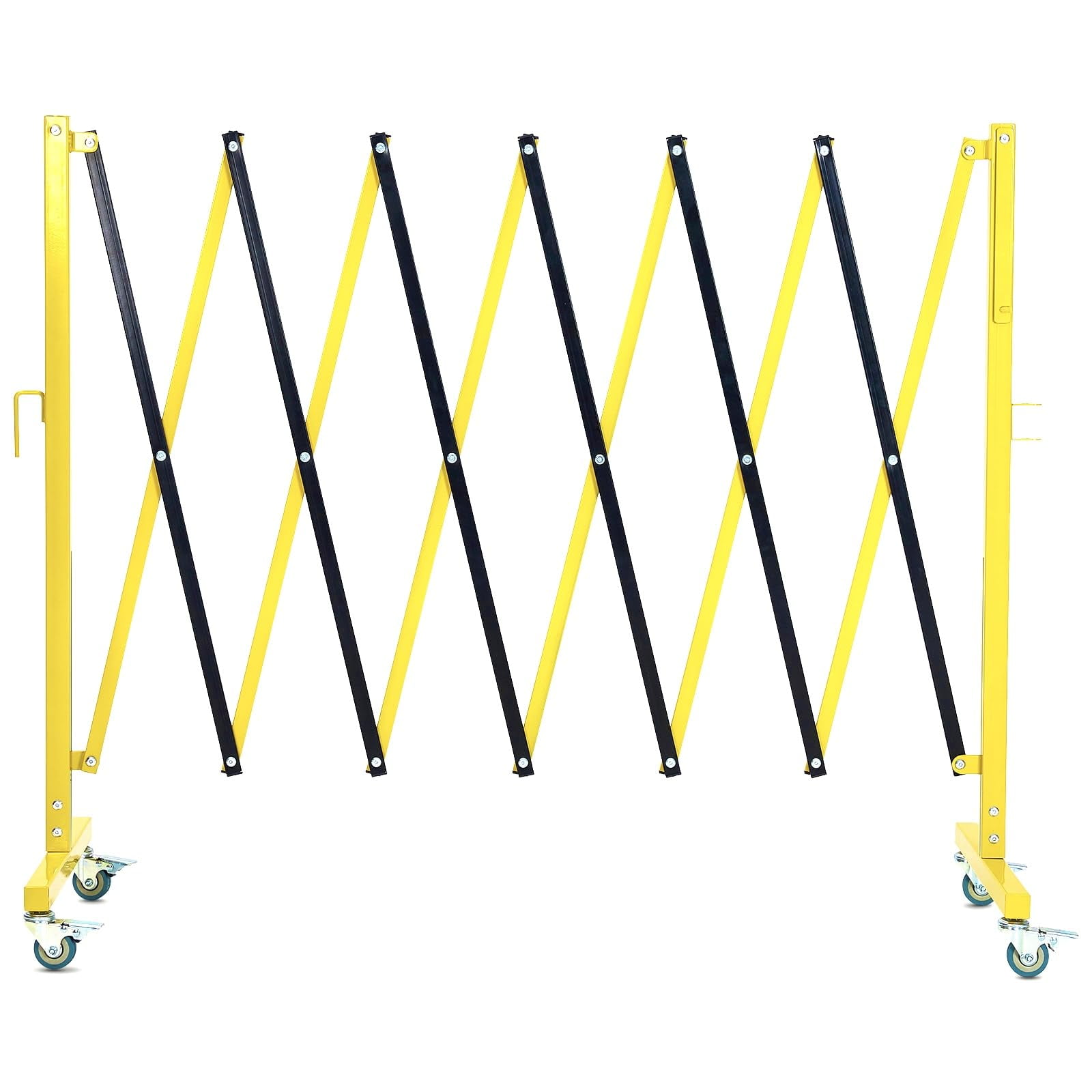 Industrial Expandable MetalBar-ricade11.8 FT Portable Safety Barrier ...
