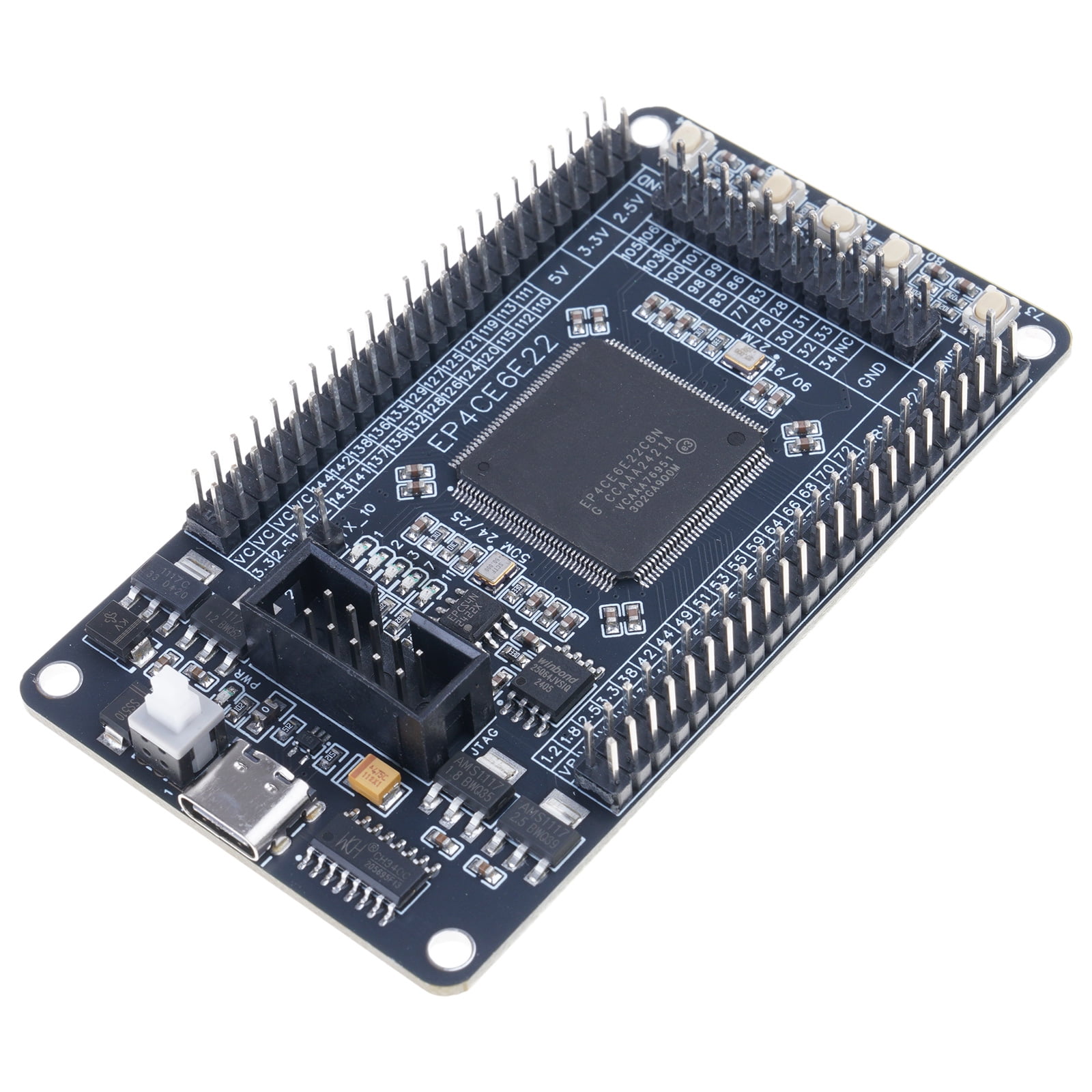 Industrial FPGA Board EP4CE6E22C8N Development Board Based Prototyping ...