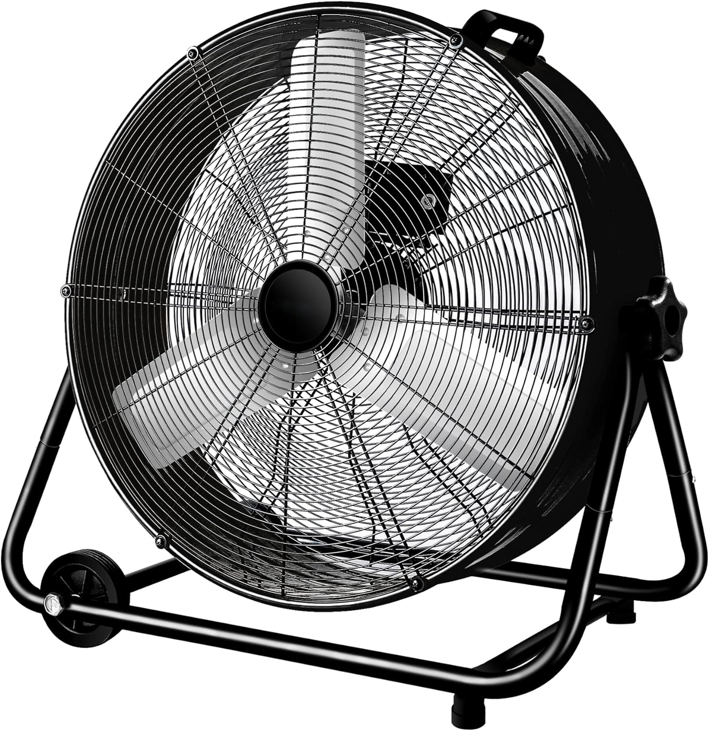 Mainstays 9" High Velocity 3-Speed Fan, Model #MF-9, Black - Walmart.com