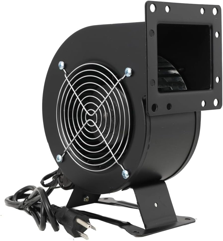 Industrial Fan Air Blower Fan 120w Centrifugal Fan Round Outdoor Wood ...