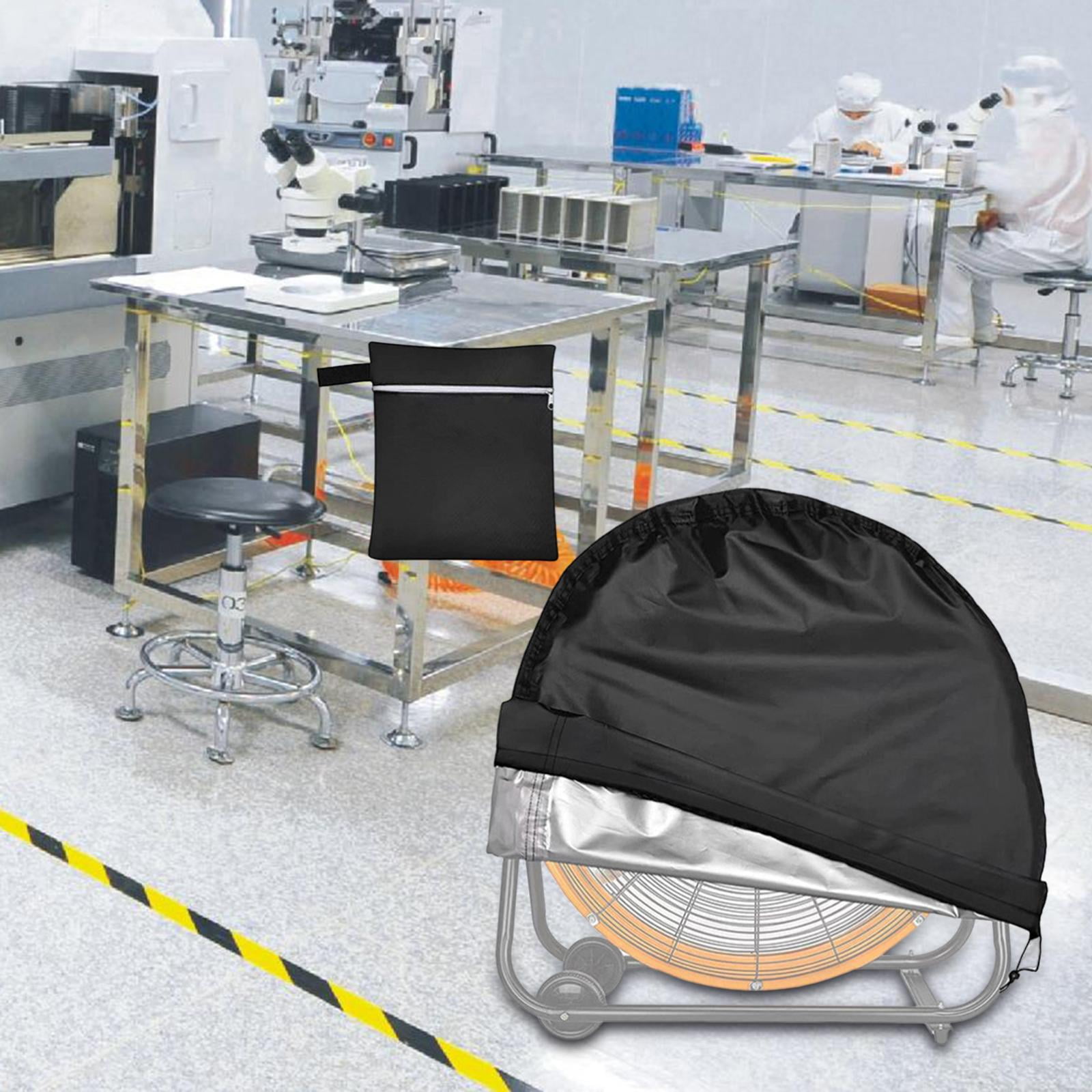 Industrial Fan Cover Outdoor Floor Fan Cover for Warehouse Factory ...