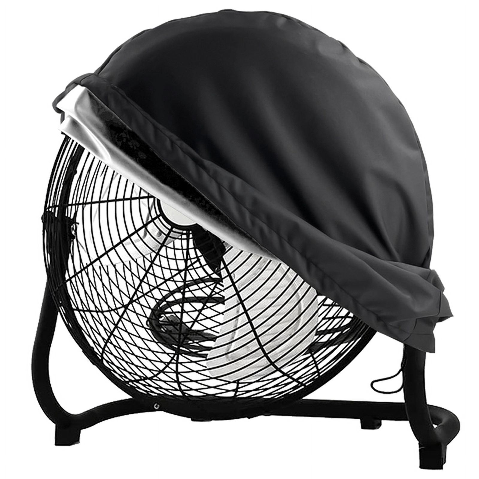 Industrial Fan Cover, Waterproof Heavy Duty Outdoor Floor Fan Cover ...