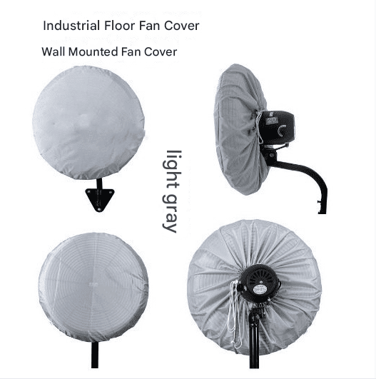 Industrial Fan Dust Cover – Waterproof & UV-Resistant Protective Cover ...
