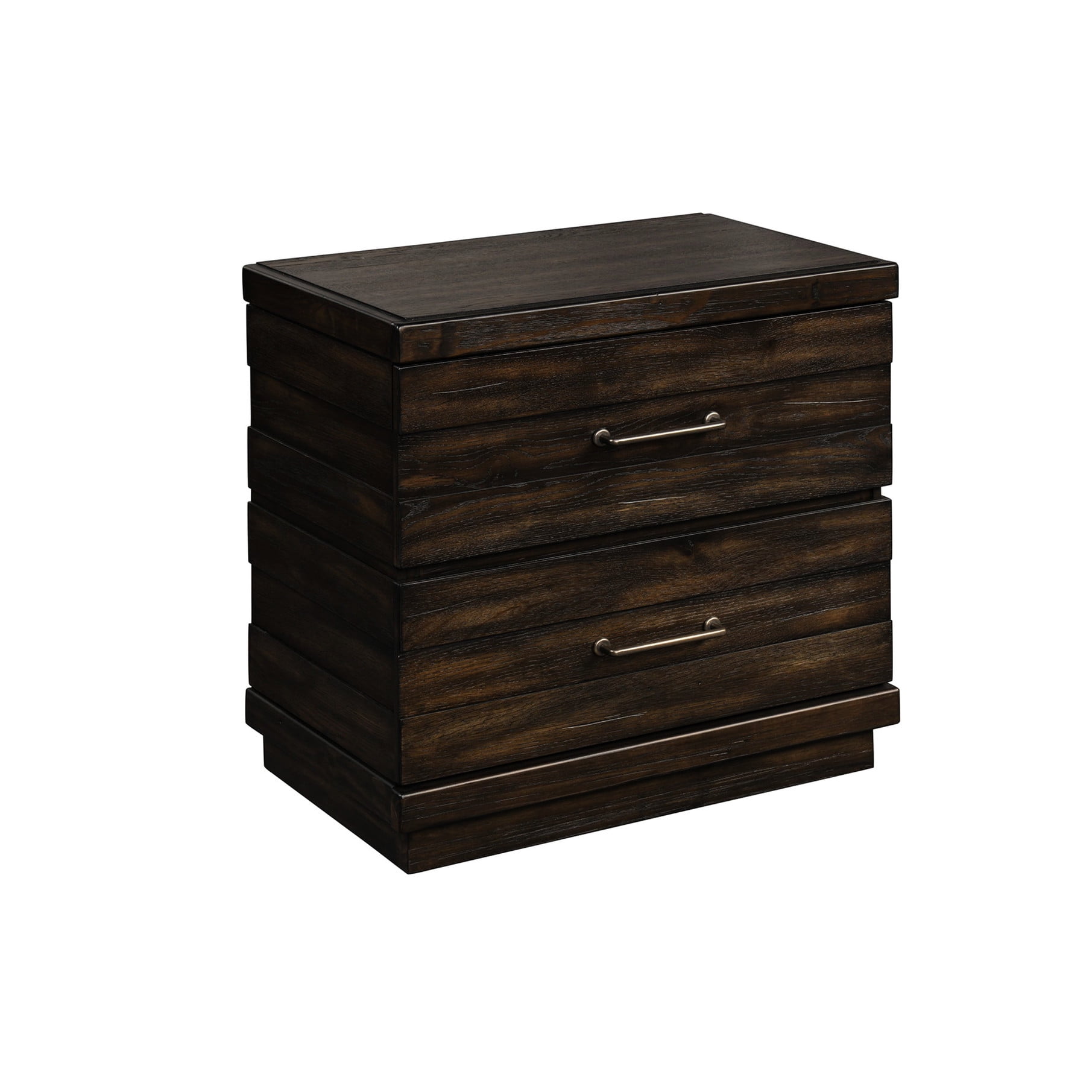 Industrial Farmhouse Style - Cedar Lined Compartment - Nightstand ...