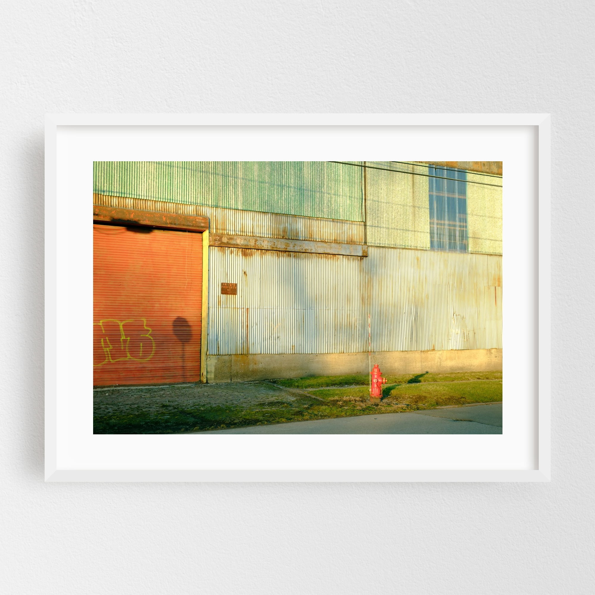 Industrial First Ward, Buffalo 01 - Buffalo New York Photography White ...