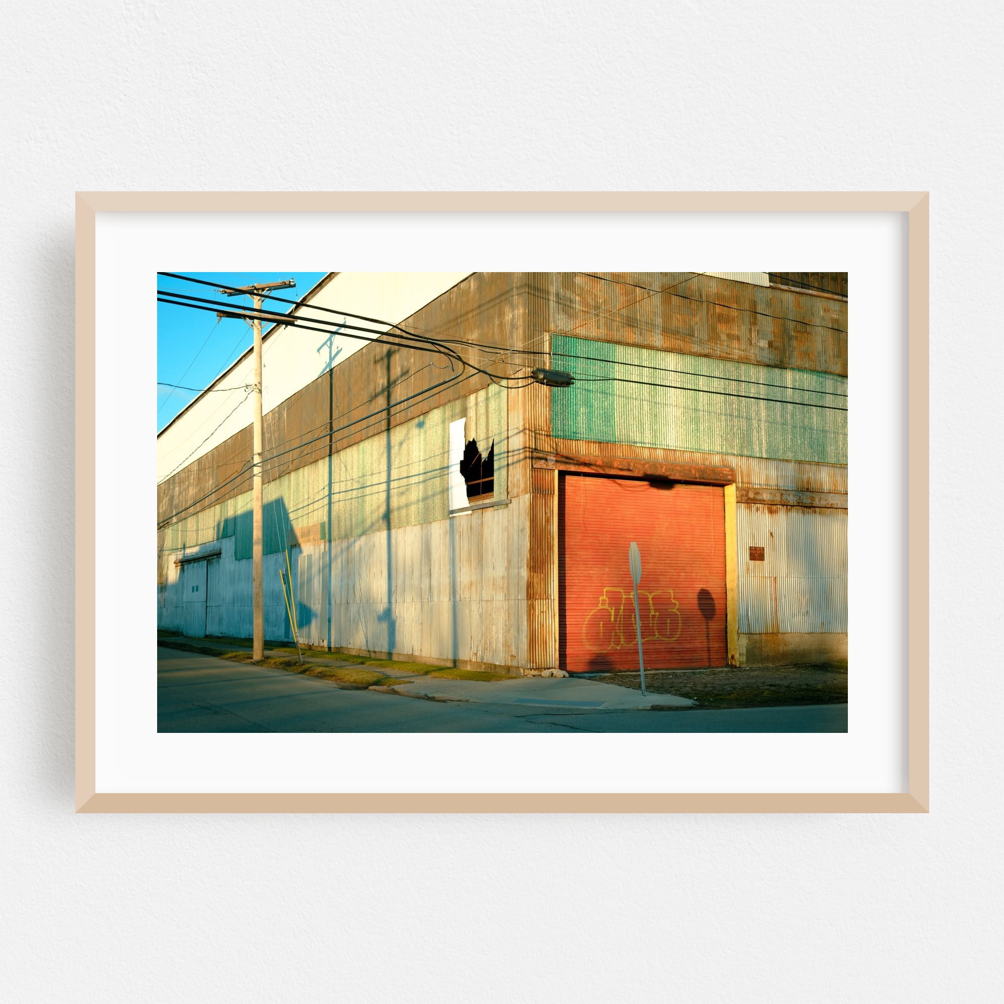 Industrial First Ward, Buffalo 02 - Buffalo New York Photography Oak ...