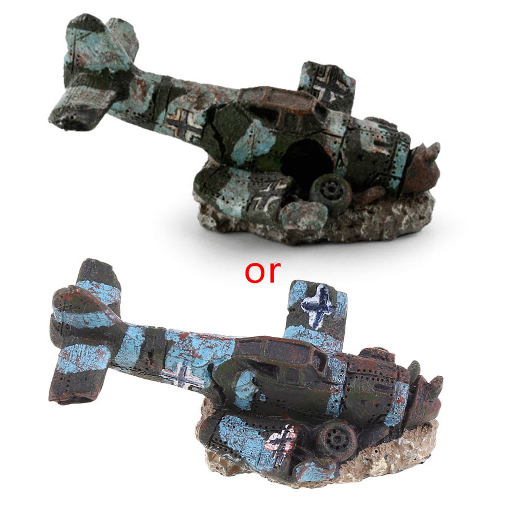 Industrial FishTank Decoration Resin Aquarium Ornament Aquatic Pets ...
