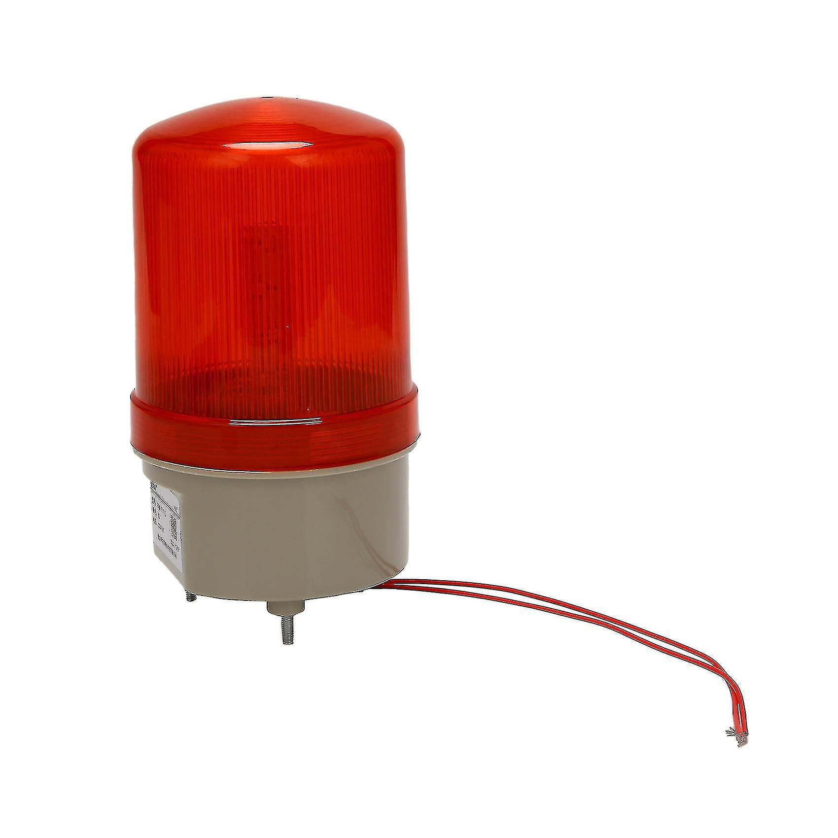 Industrial Flashing Sound Alarm Light,bem-1101j 220v Red Led Warning ...