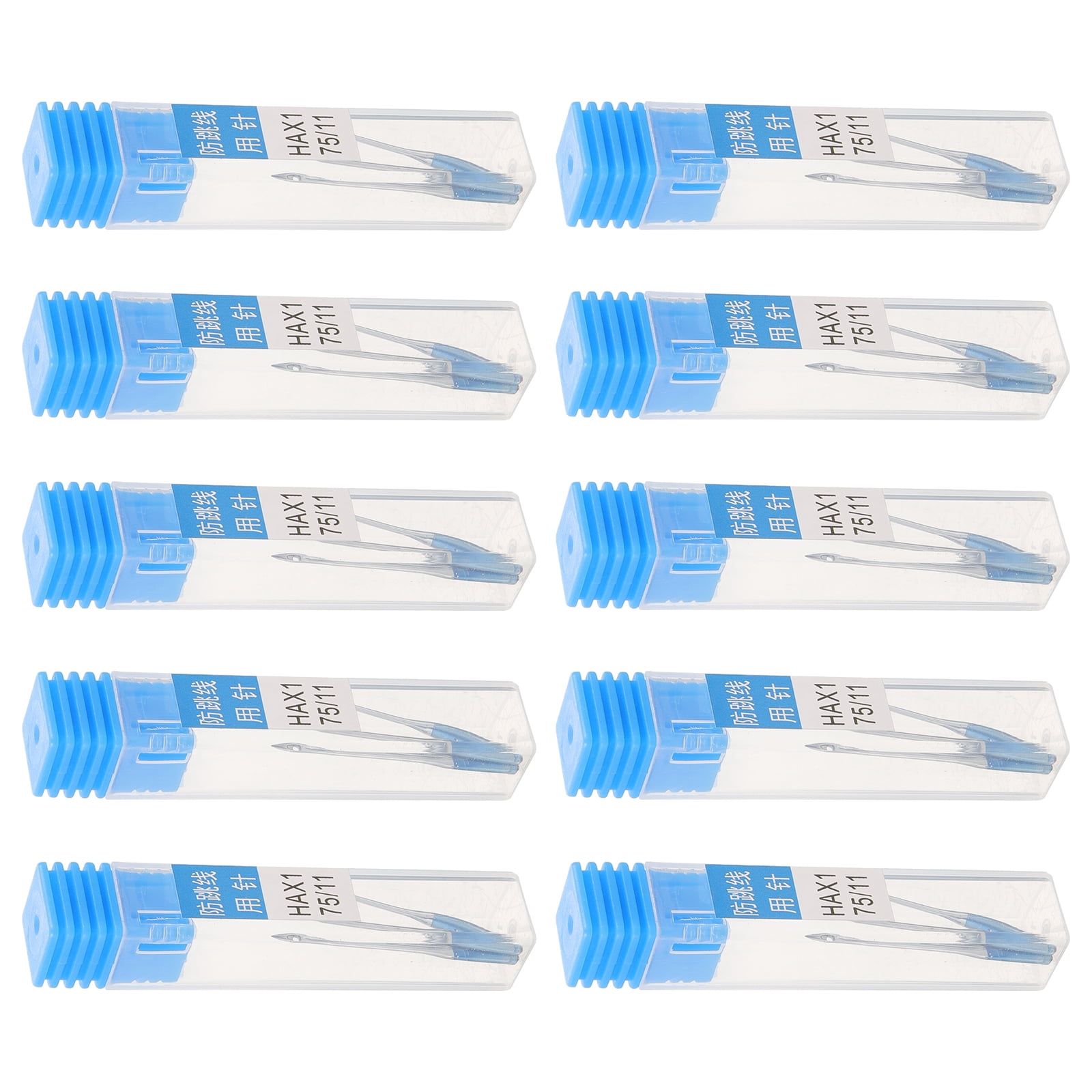 ifundom Sewing Needle Metal Sky-Blue 10 Sets - Walmart.com