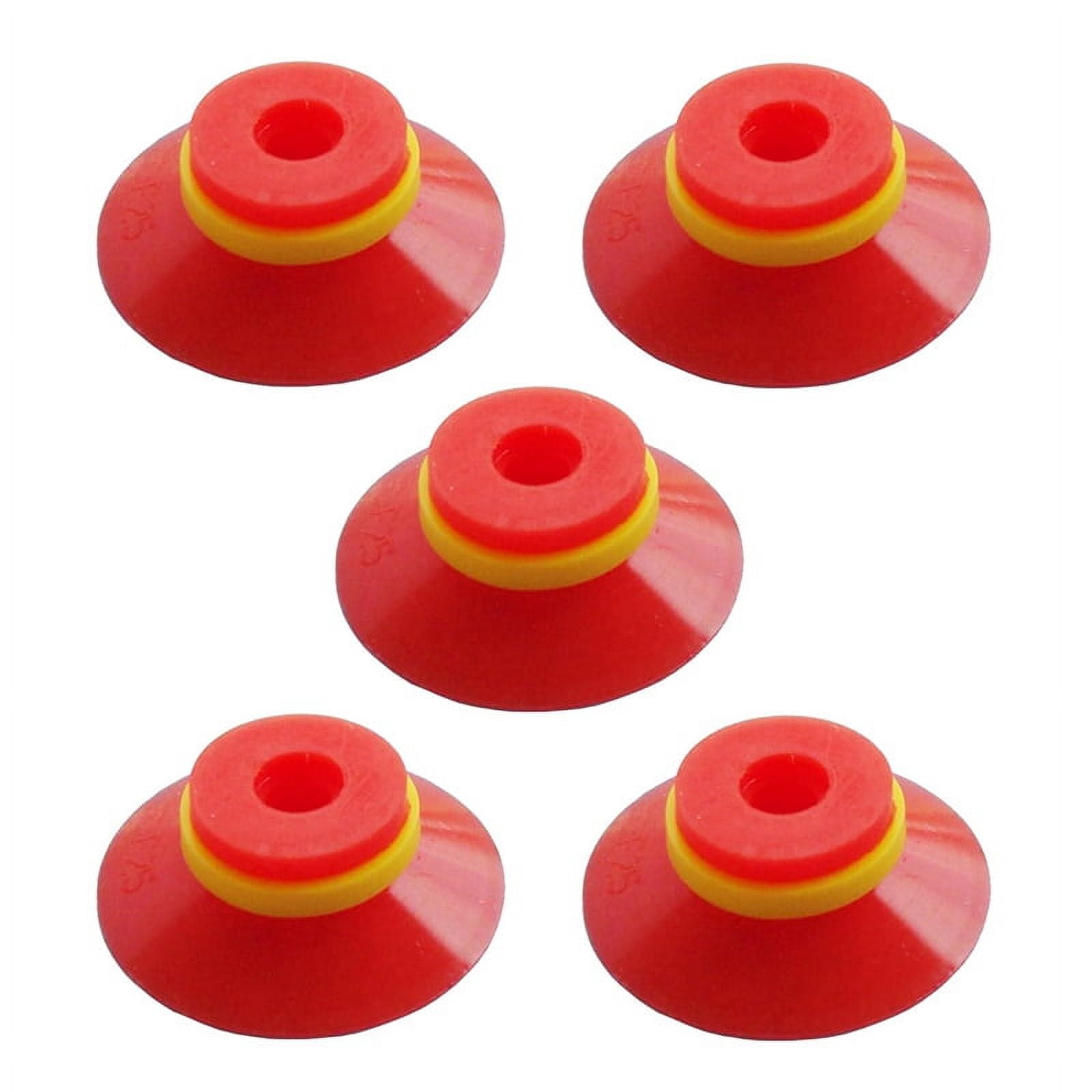 Industrial Flat Vacuum Suction Cup F Series Single-Layer Silicone ...