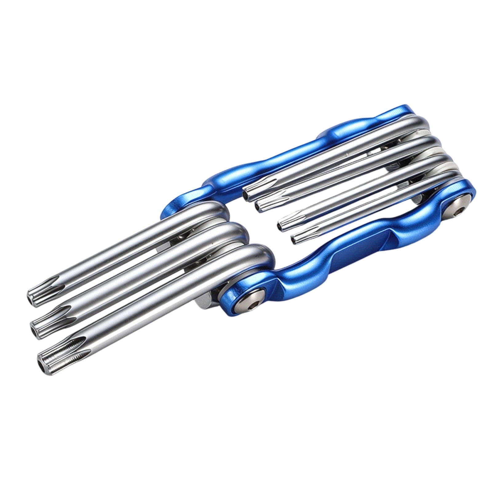 Industrial Foldable Screwdriver Set 11 in 1 Ergonomic L Shaped Wrenches ...