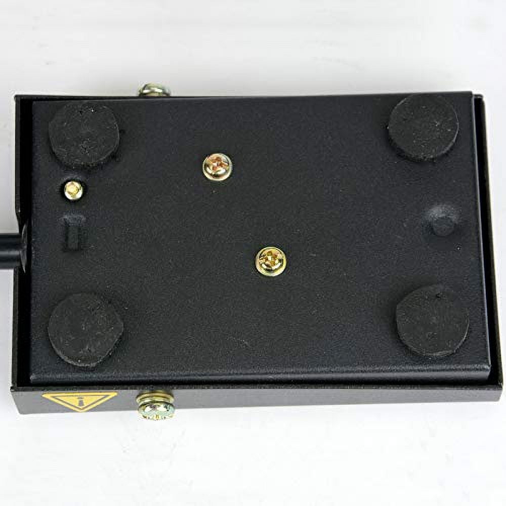 Industrial Foot Switch SPST NO Electric Power Pedal Momentary 10ft Plug ...