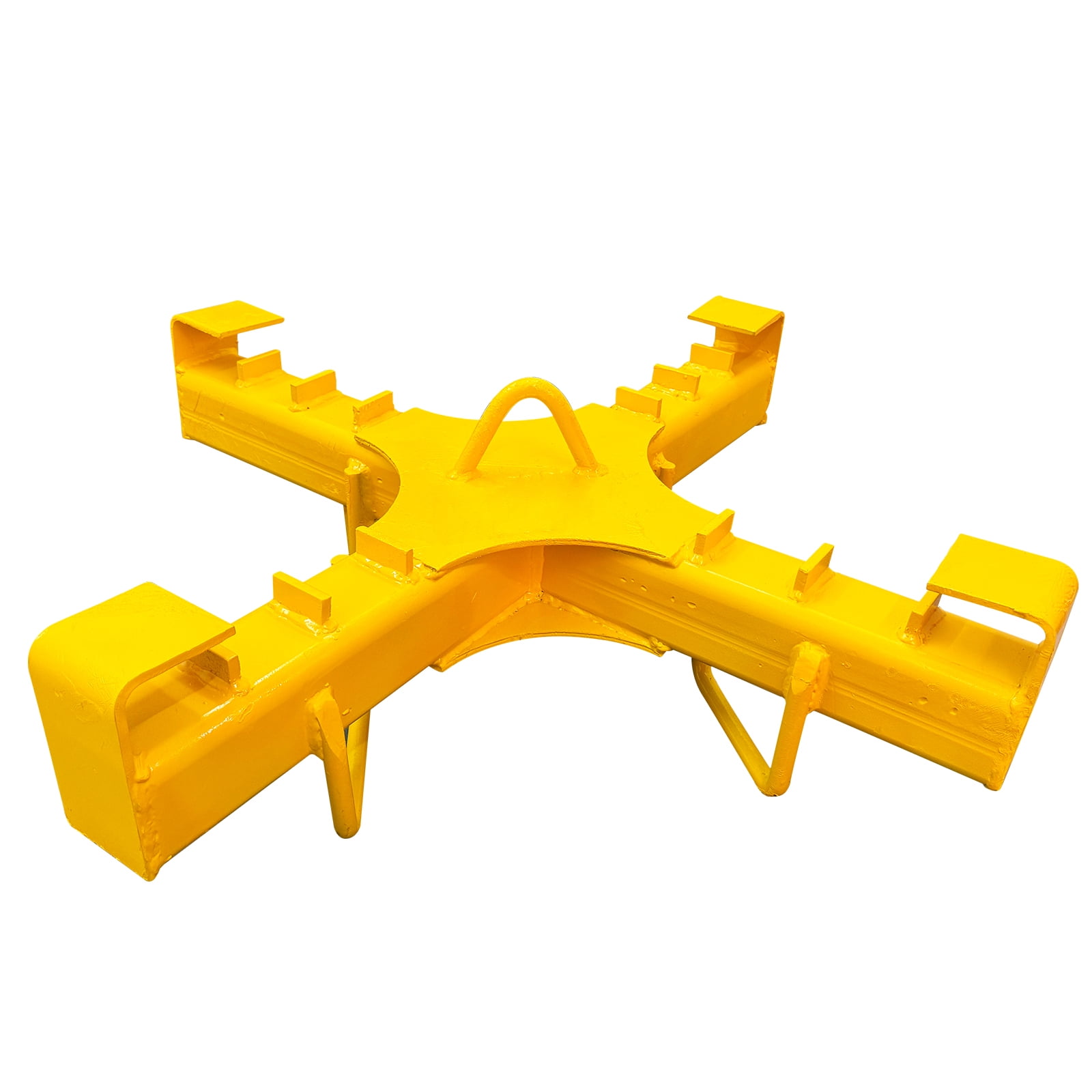 Industrial Forklift Hoist Bulk Bag Lifter Cross Shaped Lifting Beam ...