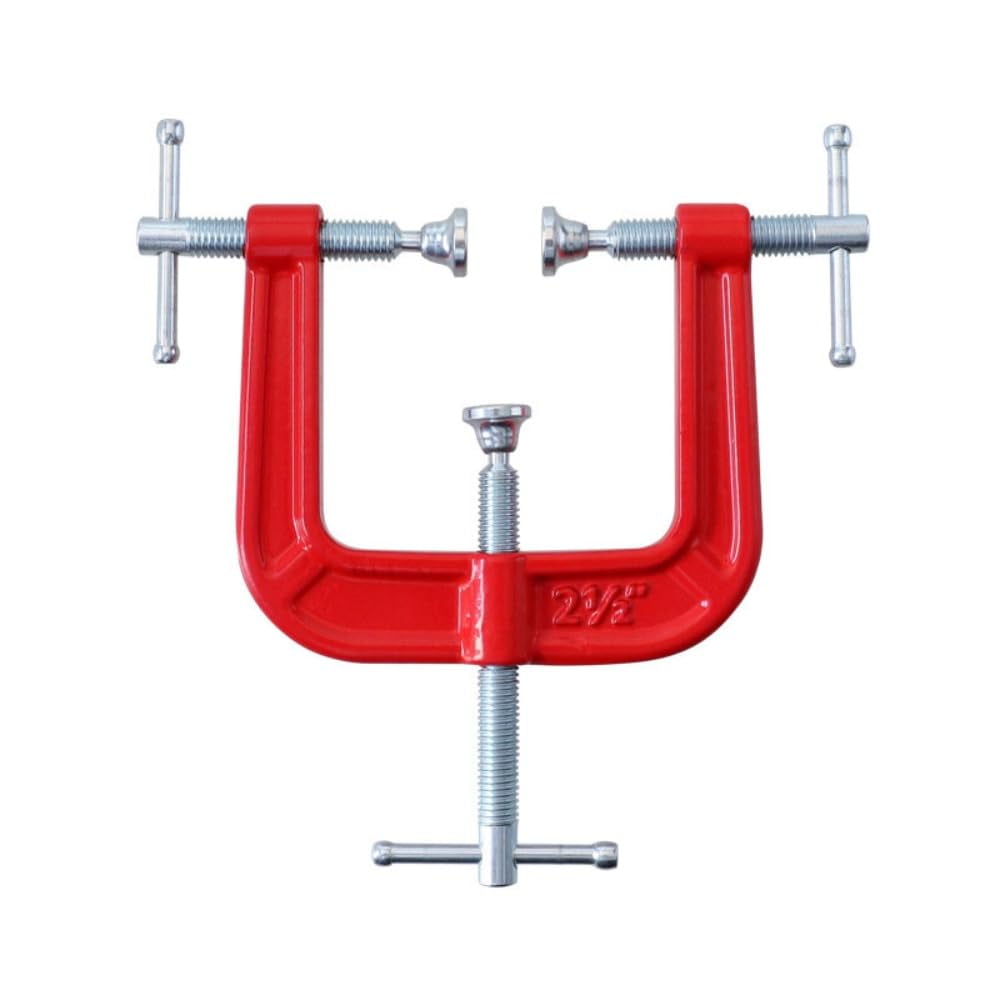 Industrial G Clamp Three Way Clamping Spiral Advance Design Milled Cast ...